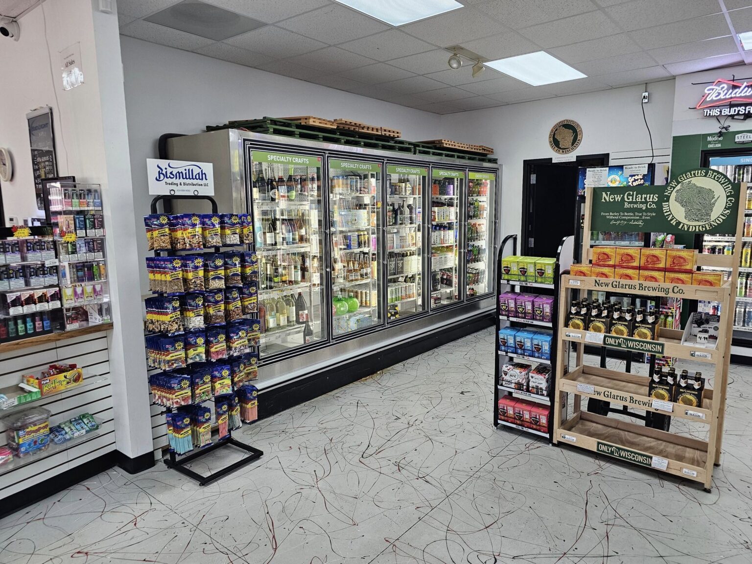 Wine, Beer & Spirits Store