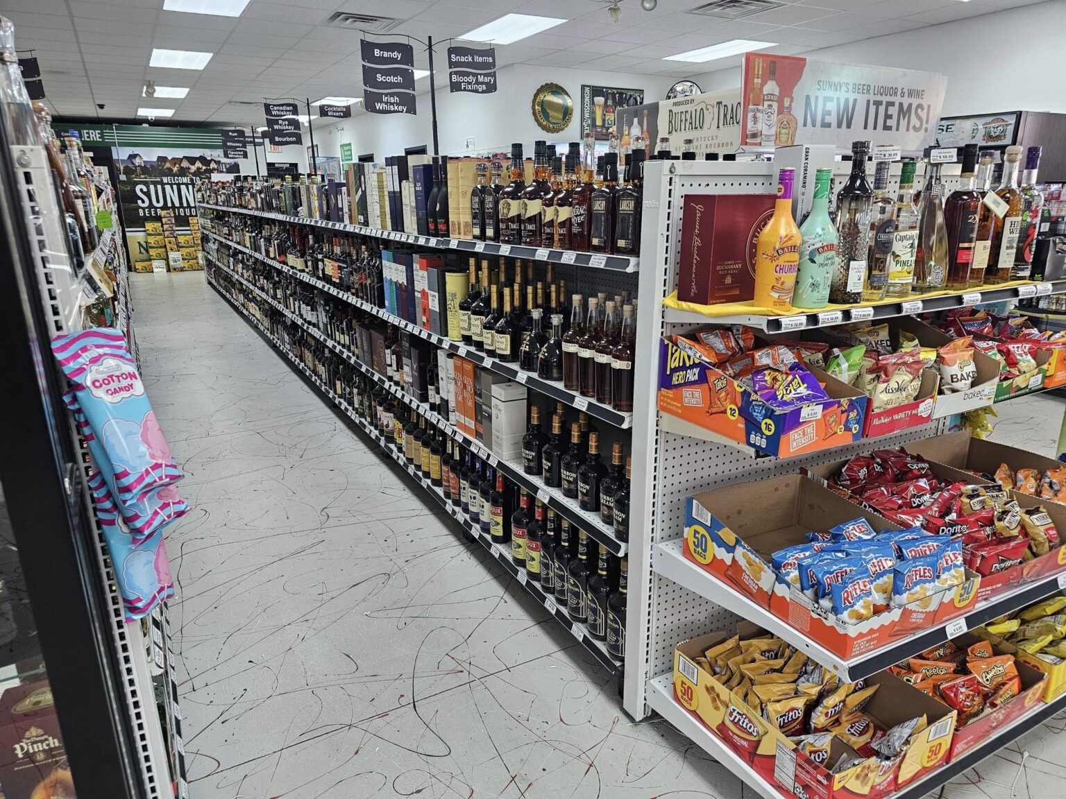 Wine, Beer & Spirits Store